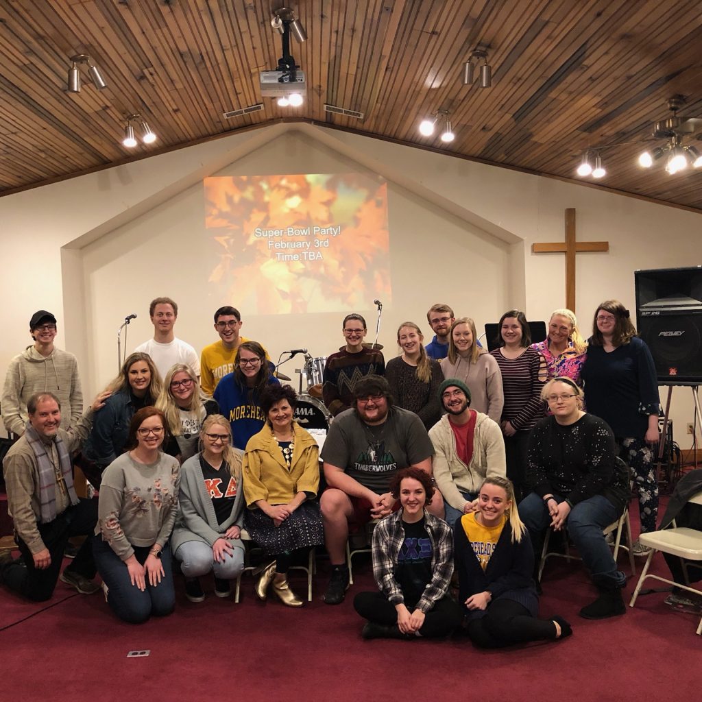 The Methodist Student Center – Disciples that love God and Love people.